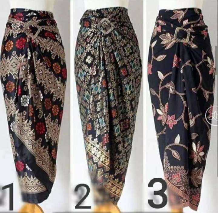 Rok Lilit Batik Murah Terlaris / Rok Pasangan Kebaya / Rok Panjang ...