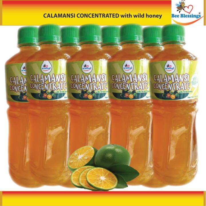 Bee Blessings Calamansi Concentrate with wild honey 600ml - By 8 ...
