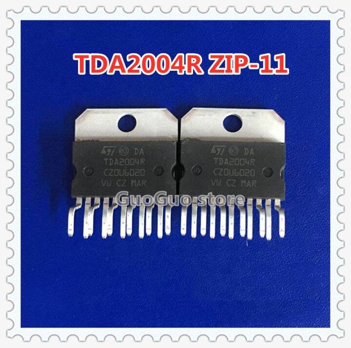 เครื่องขยายเสียง IC ขยายเสียง TDA2004R-11 TDA2004 ZIP11,1ชิ้นของแท้ใหม่ | Lazada.co.th