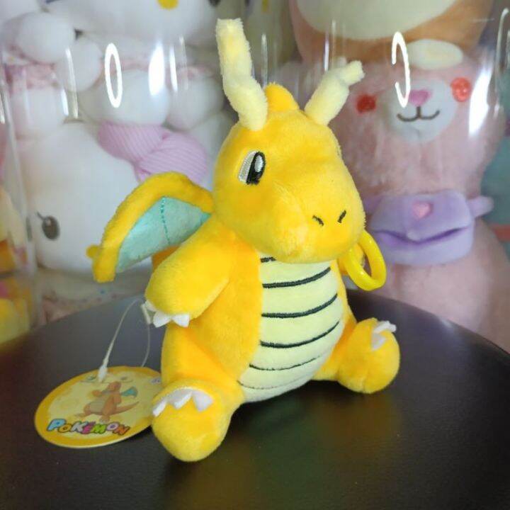 3rd Round Nintendo Pokemon Dragonite Clip on Plush Stuffed Toy Plushie ...