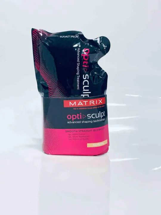 Matrix OPTI.SCULPT Advanced Shaping Technology (Smoothening Creme 125ml ...