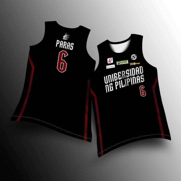 UNIBERSIDAD NG PILIPINAS BLACK CUSTOMIZE JERSEY UP FIGHTING MAROONS ...