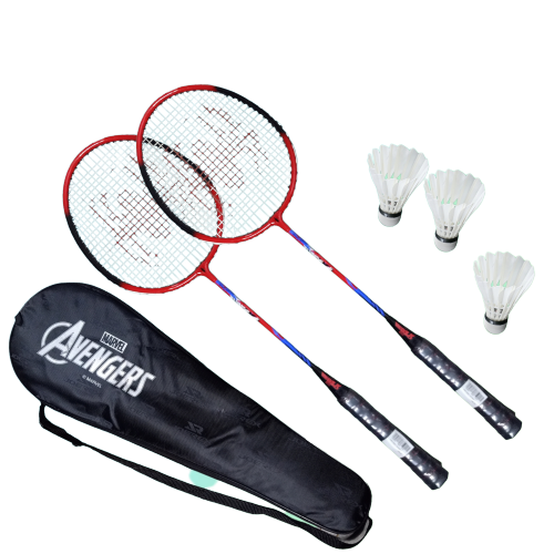 JOEREX MARVEL JMDA19003 S SPIDER MAN Badminton Racket Set | Lazada PH