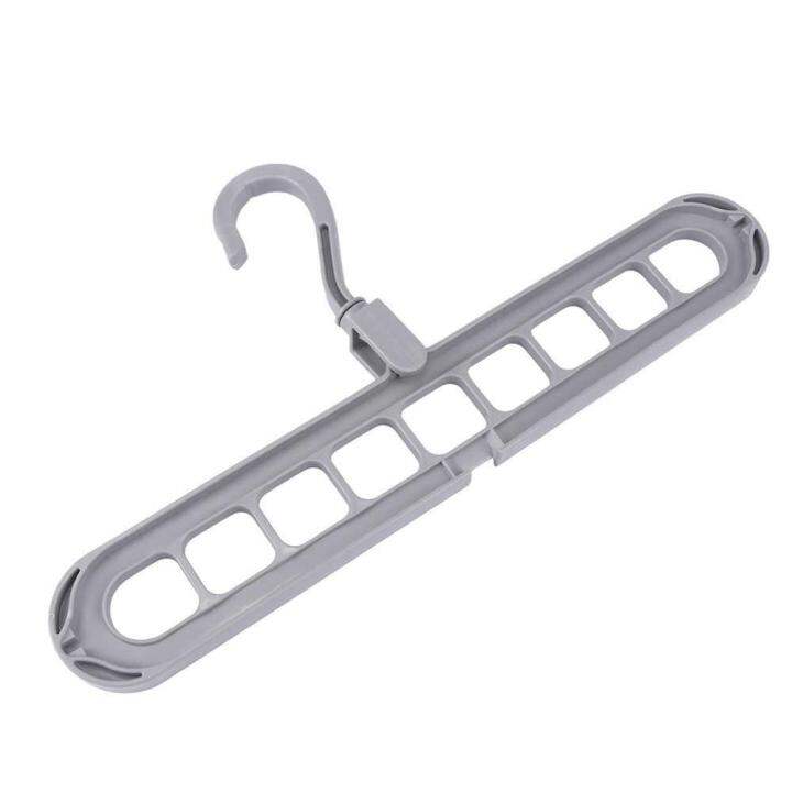 KMK 360 Multi-port Support Circle Clothes Hanger Clothes Drying Rack ...