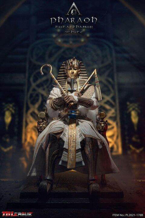 In-Stock 1/6 Scale Action Figure TBLeague Egyptian Legend King Myth ...