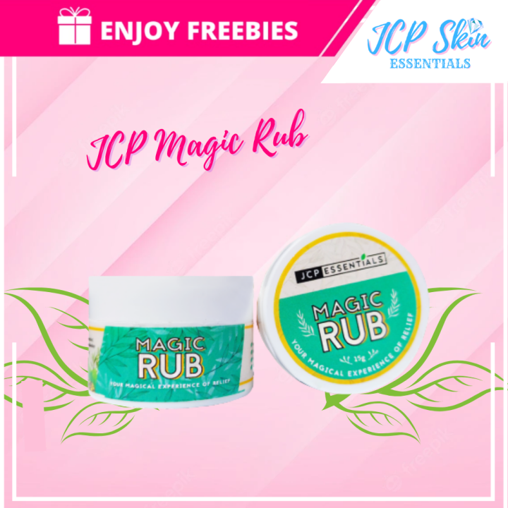 JCP Magic Rub Pain Reliever Headache, Body Pain, Body Ache Toothache ...