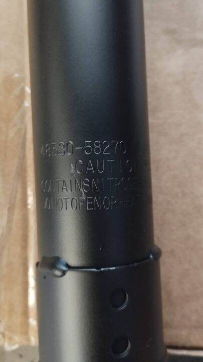 REAR SUSPENSION SHOCK ABSORBER 48530-58270 ALPHARD 2015-PRESENT 2.50L ...