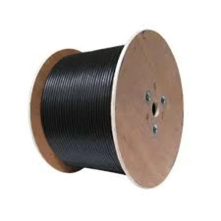 RG6 Coaxial Cable Wire 300M Broadband CATV / Internet /CCTV Cable ...