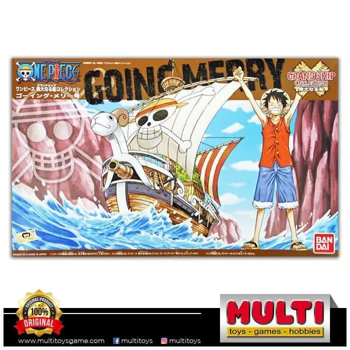 ONE PIECE PLAMO 03 GOING MERRY | Lazada Indonesia