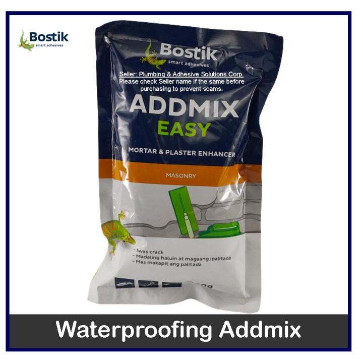 Bostik Admix EASY 150g Mortar Enhancer Plaster Enhancer Pampakapit ng Palitada | Lazada PH