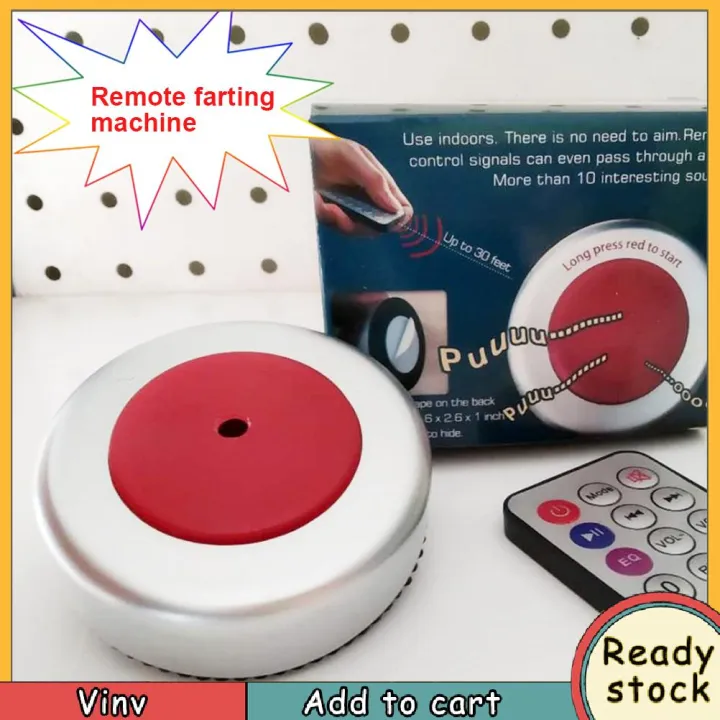 Funny Remote Control Fart Machine Remote Gag Gift Joke Prank Novelties ...