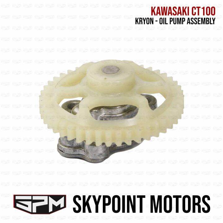 KRYON OIL PUMP ASSEMBLY FOR KAWASAKI CT100 (9134-554) | Lazada PH