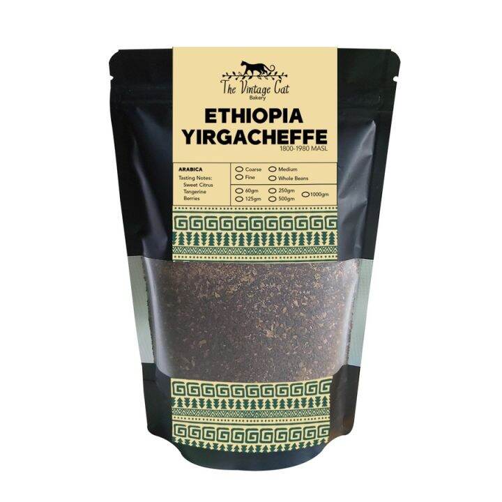 ETHIOPIA YIRGACHEFFE Premium Grade Specialty Coffee 100 Arabica (Single Origin Beans) | Lazada PH