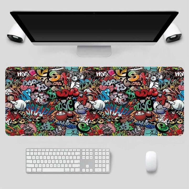 Gaming Mouse Pad Large Mouse Pad Gamer Computer Mousepad 800x300 Big ...