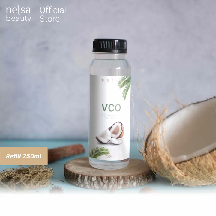 Virgin Coconut Oil VCO Kemasan Refill 250ml Untuk Perawatan Diri dan ...