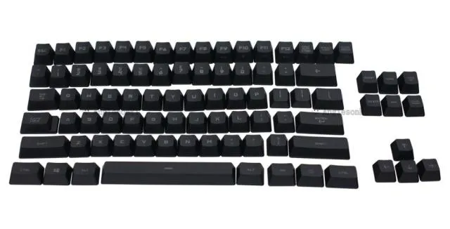 New Replacement Keycaps For Logitech G Pro Rapidfire Mechanical Gaming ...