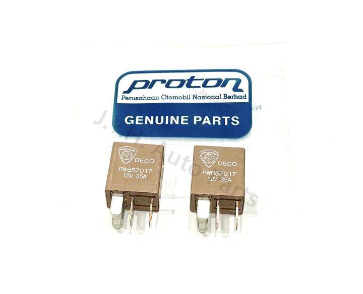 Original Proton Exora Fan Relay Pw857017 12v35A 4pin Exora Relay | Lazada
