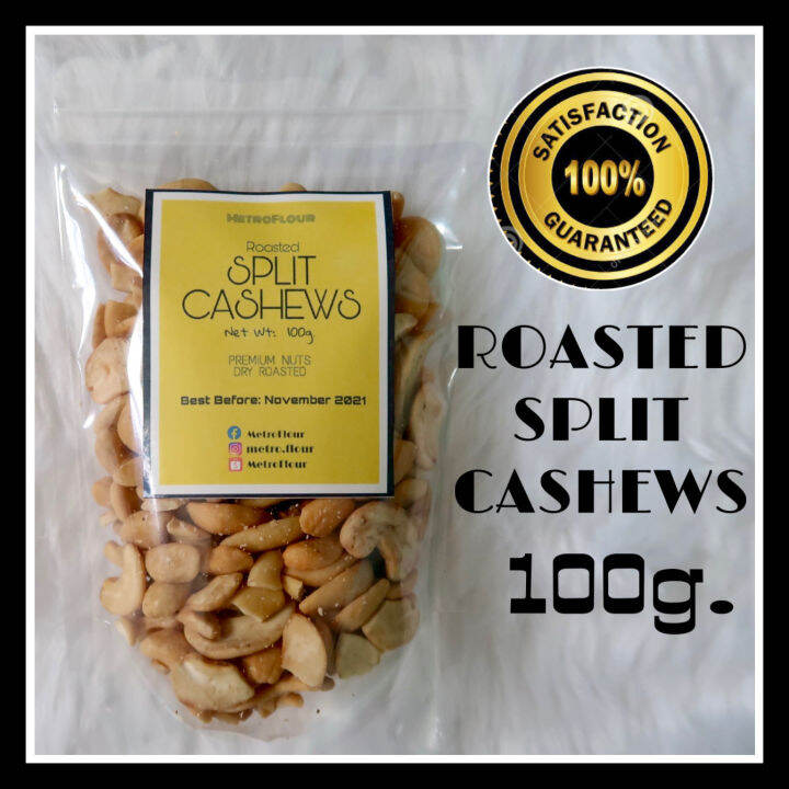 ROASTED SPLIT CASHEWS | Lazada PH