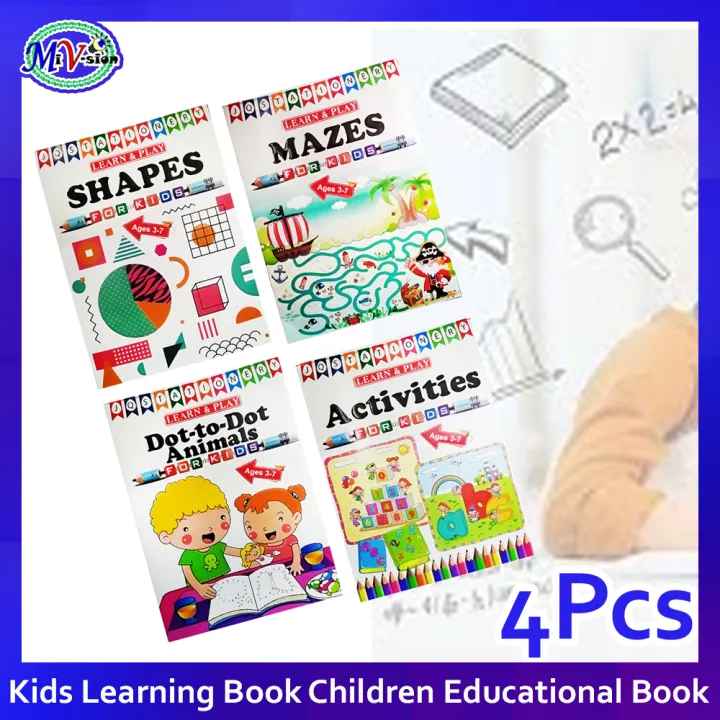 Activity Book ALPHABETS ABC tracing and learning book Preschool Book ...