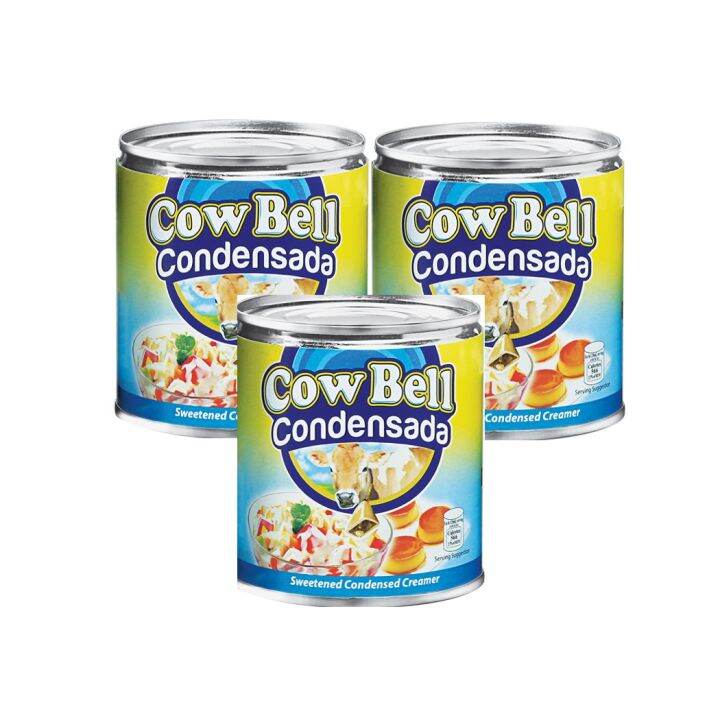 Cow Bell Condensarap Condensed Creamer 374g - Pack of 3 | Lazada PH