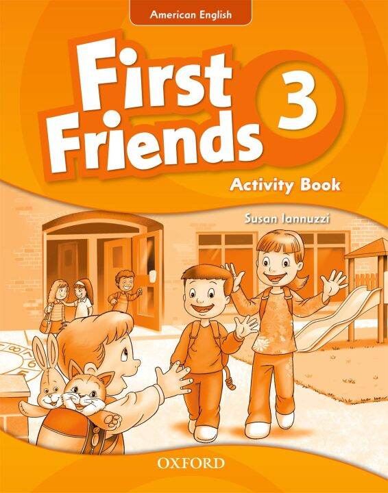 หนังสือ First Friends 3, American English : Activity Book (P) | Lazada ...
