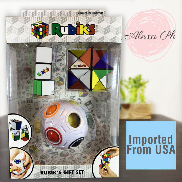 Rubik's Gift Set | Lazada PH