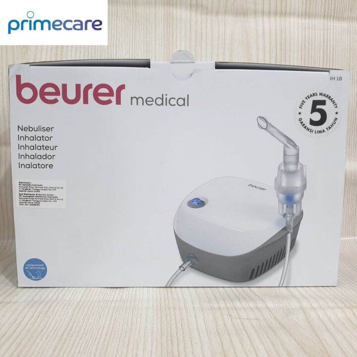 Nebulizer Beurer IH18 / Beurer Nebulizer Compressor Alat Uap Nafas ...