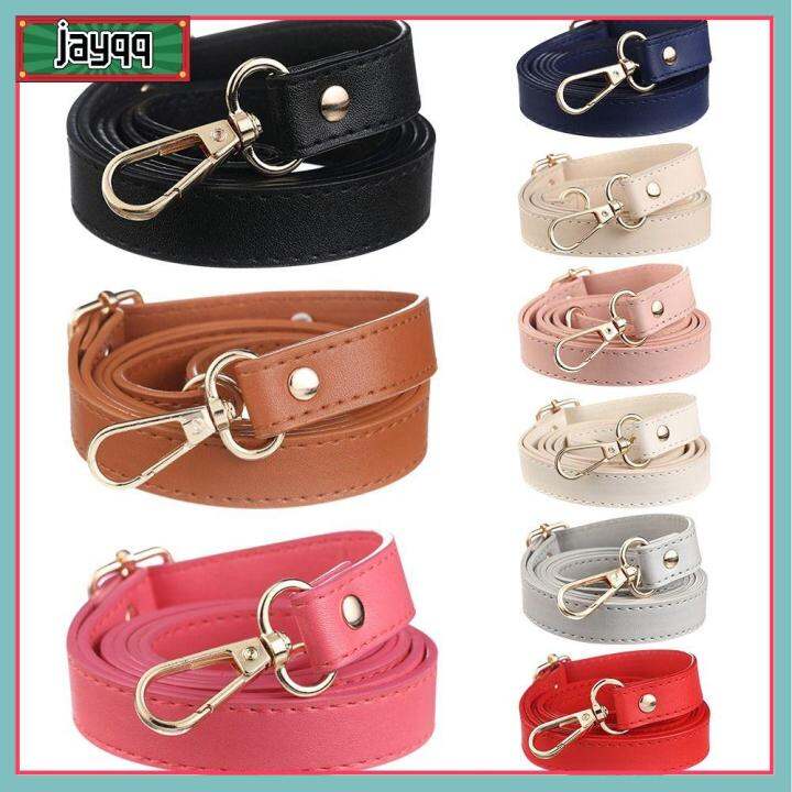 JAYQQ 130cm ถอดออกได้ ปรับได้ปรับได้ ครอสบอดี้ เข็มขัดกระเป๋าถือ อุปกรณ์เสริมกระเป๋าสะพายไหล่ ...