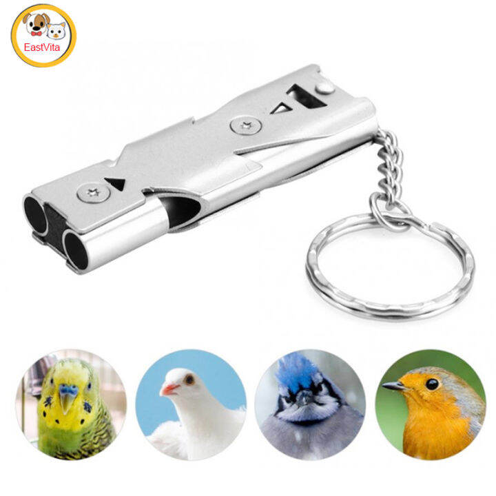 Birds Ultrasonic Training Whistle Stainless Steel Return To Nest Bird ...
