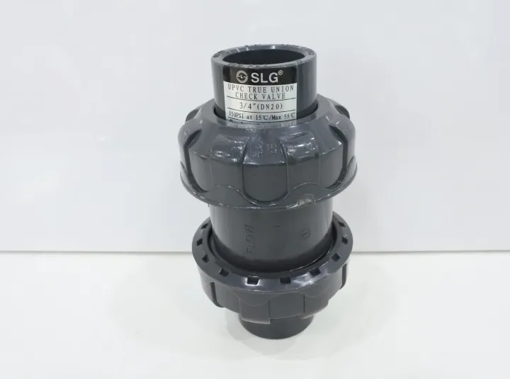 True Union Ball Check Valve 3/4" (UPVC) | Lazada.co.th