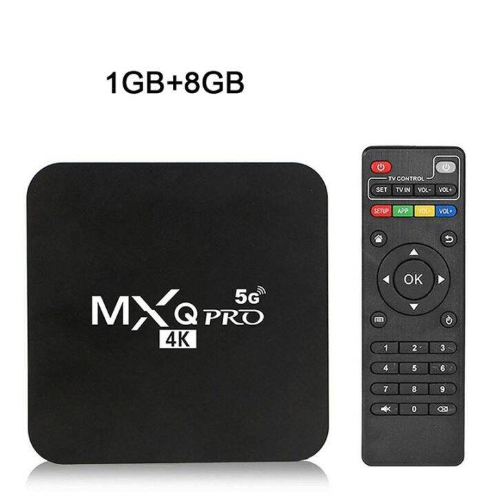 【Spot + COD】 Metro Promo Original MXQ Pro 5g 4K TV Box 128GB + 8GB RAM Android Ultra HD Video ...