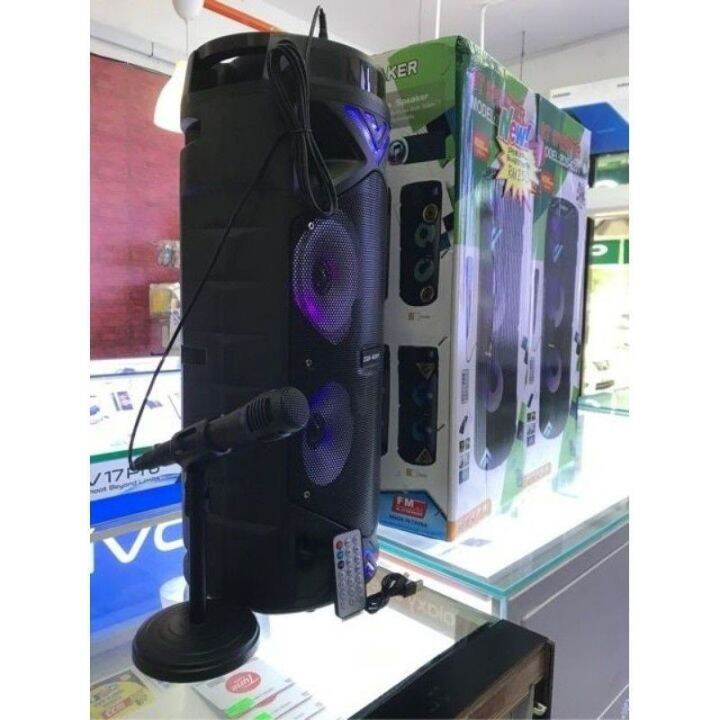 Speaker bluetooth HIGH BASS WIRELESS BLUETOOTH SPEAKER ZQS- 6201/ZQS ...