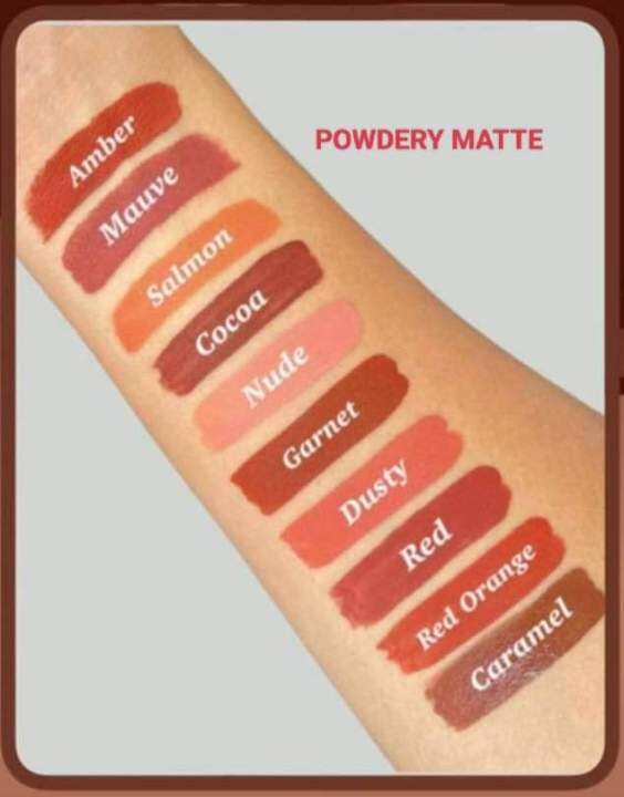 QUEEN HAVEN POWDERY MATTE TINT | Lazada PH
