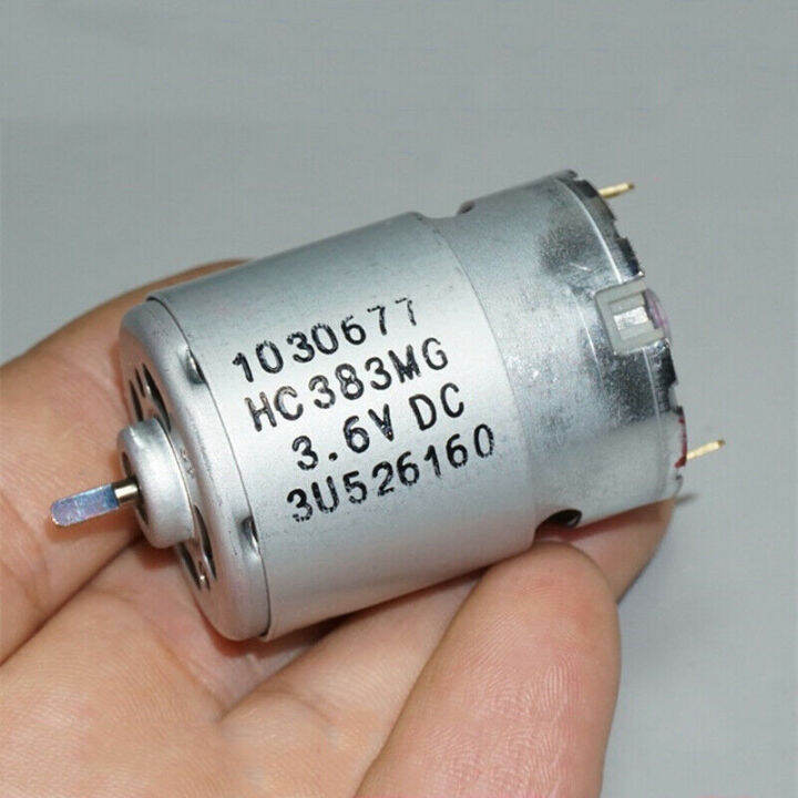 VINCE-Johnson Hc383 Micro 380 Motor Dc 3.6v 4.2v 21000rpm High Speed ...