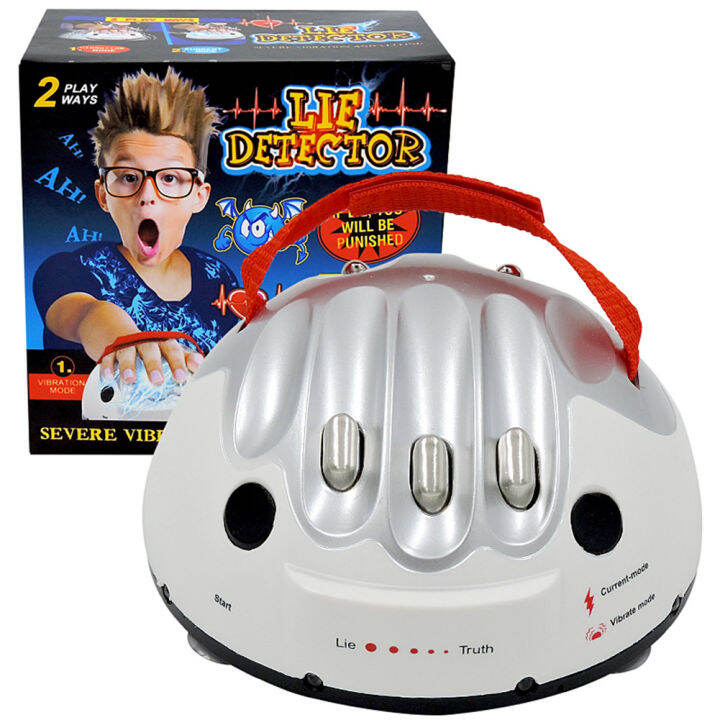 【li zhong trade】เครื่องตรวจจับโกหกขนาดเล็กไฟฟ้าตกใจของเล่นแสนสนุก ...