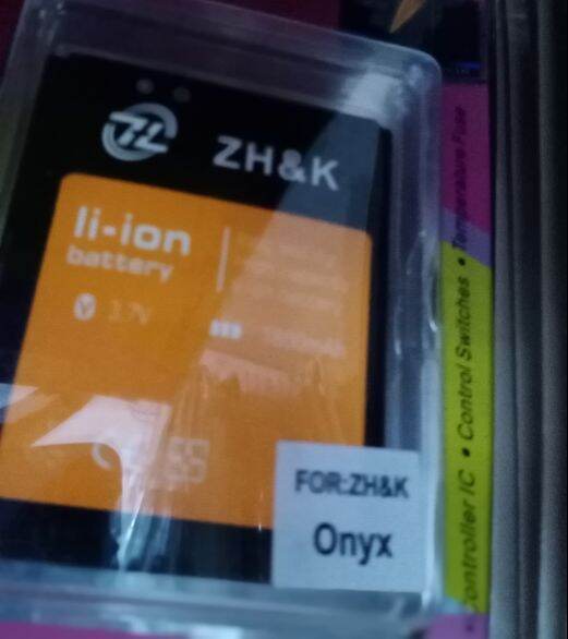 ZH&K FOR ONYX BATTERY | Lazada PH