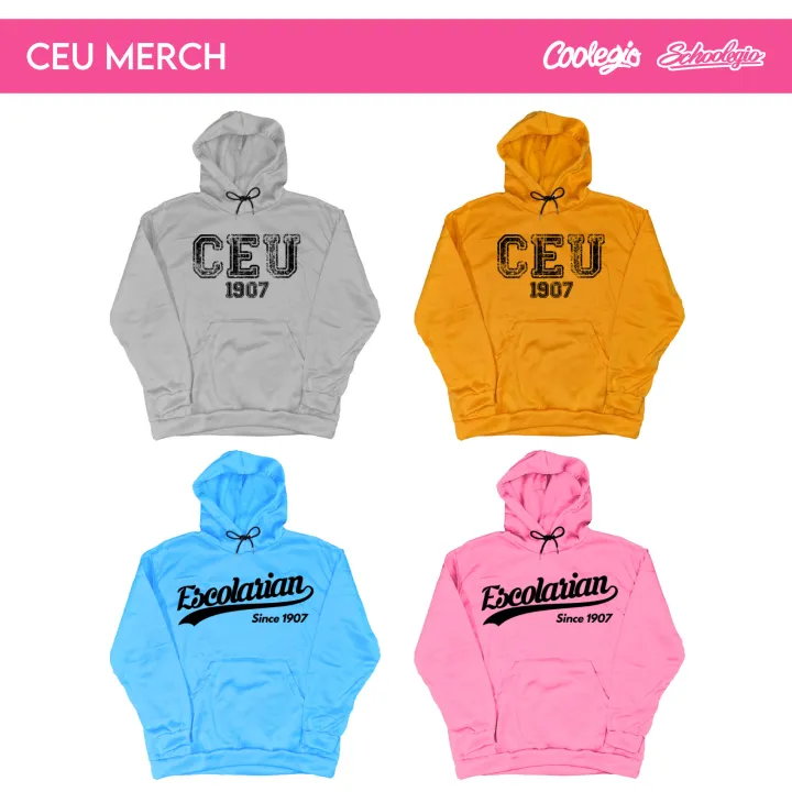 CEU - Centro Escolar University Hoodie (Unisex) College Merch # ...