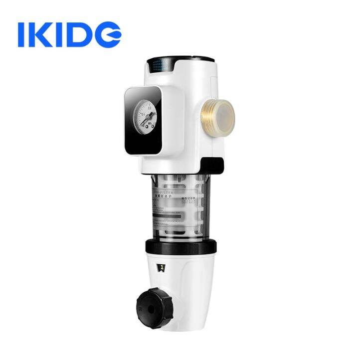 IKIDE Whole House Pre Filter Water Purifier 316L Stainless Steel Mesh ...