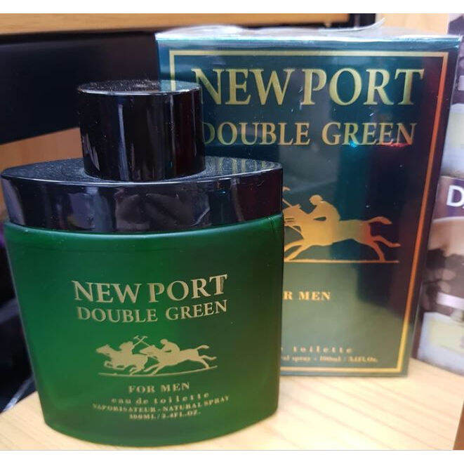 New PROMO-NEW PORT DOUBLE GREEN PERFUME FOR MEN 100ML | Lazada