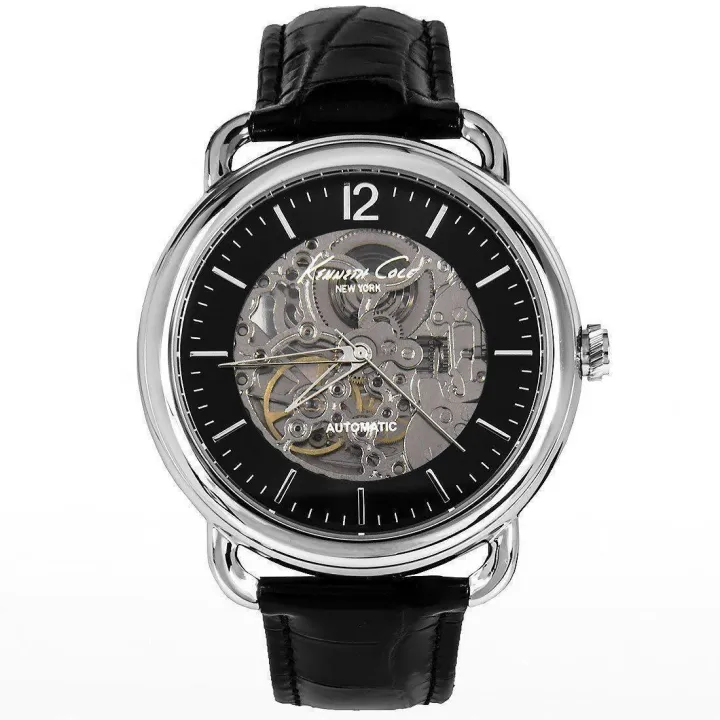 KENNETH COLE AUTOMATIC KC8017 SILVER MEN WATCH | Lazada PH