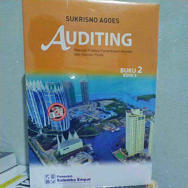 BUKU AUDITING BUKU 2 EDISI 5 OLEH SUKRISNO AGOES | Lazada Indonesia