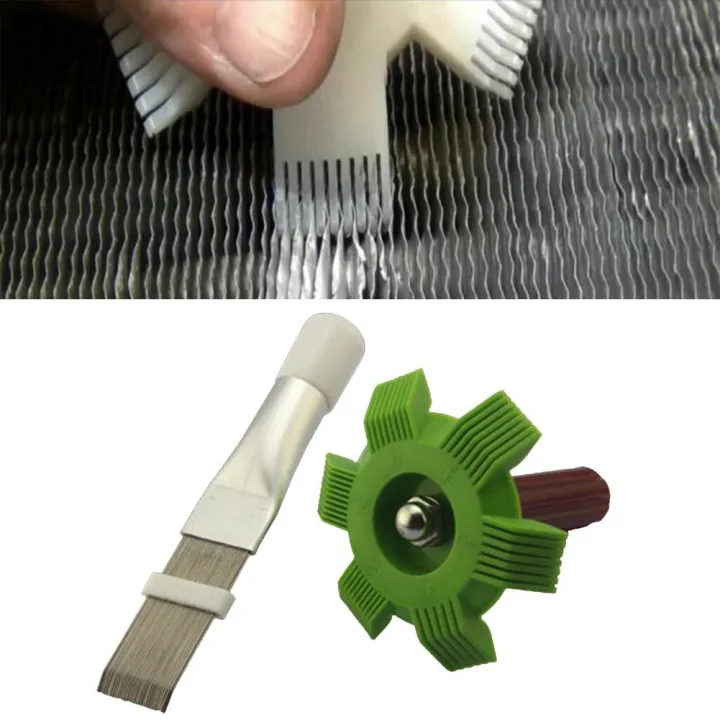 Compact Fin Comb Kit Refrigeration Stainless Steel Fin Repair Comb New ...