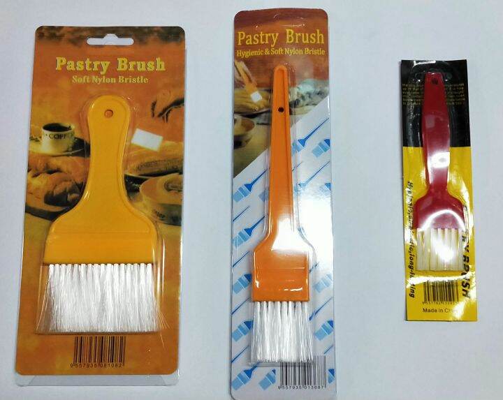 Pastry brush Soft Nylon Bristle Baking Bakeware BBQ Cake Pastry Bread ...