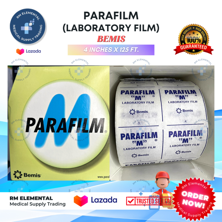 Laboratory Sealing Film Parafilm 4in x125ft PM996 | Lazada PH
