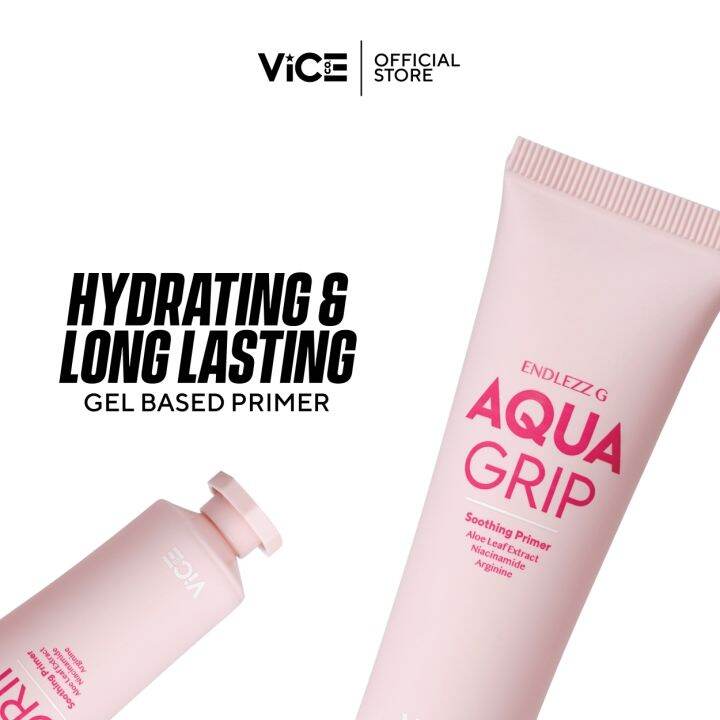 Vice Cosmetics Endlezz G Aqua Grip Soothing Primer | Lazada PH