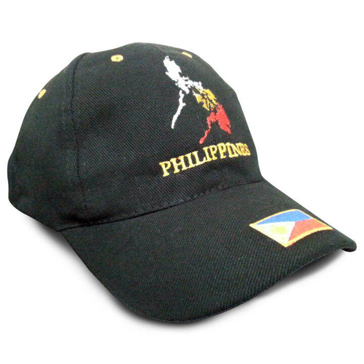 Philippine Cap Souvenir Unisex Black | Lazada PH