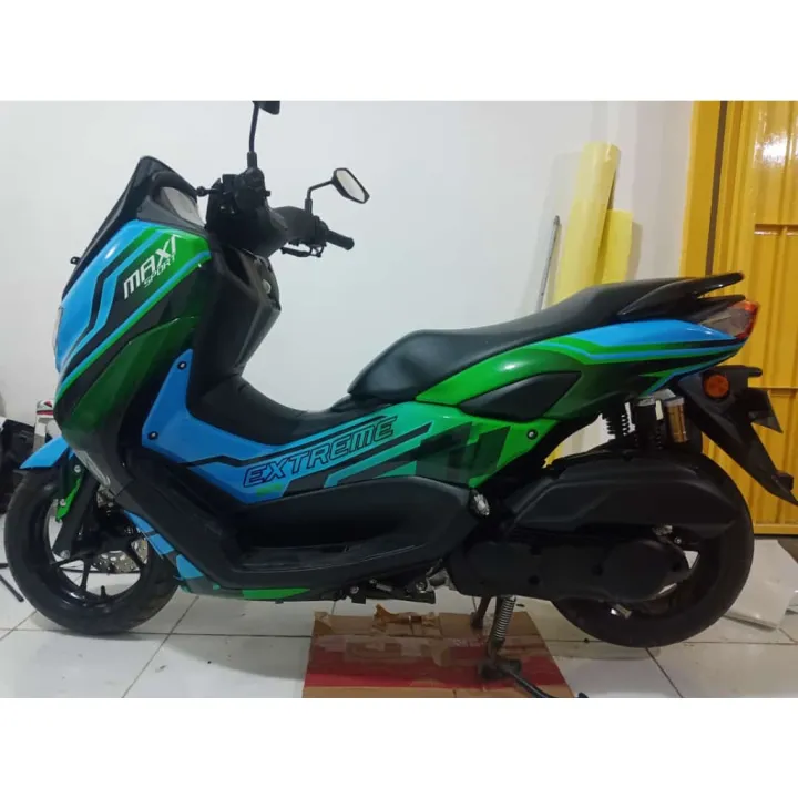 Stiker Decal Motor YAMAHA NMAX NEW Full Body Sticker NMAX Baru Motif ...