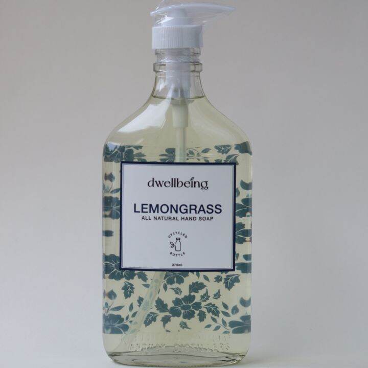 Lemongrass Liquid Hand Soap 375ml | Lazada PH
