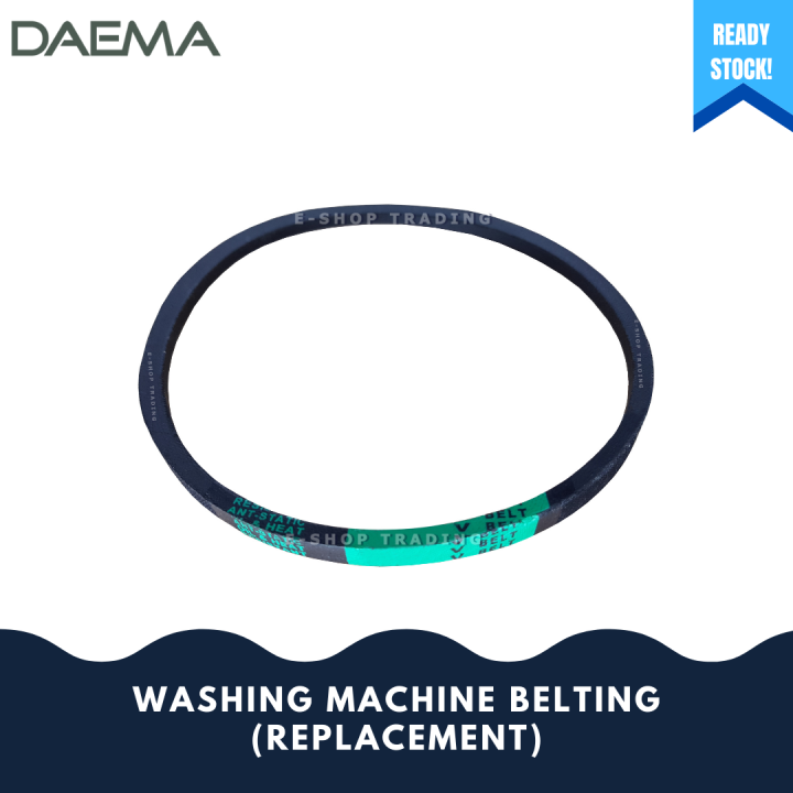 DAEMA DWF-8288 DAEMA WASHING MACHINE RUBBER BELT / BELTING | Lazada