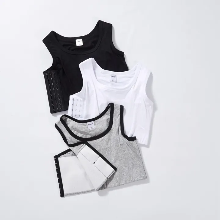 S 6xl Chest Blinder Breathable Full Bandage Super Tight Side Buckle